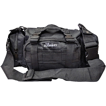 The Armory Range Bag - Black